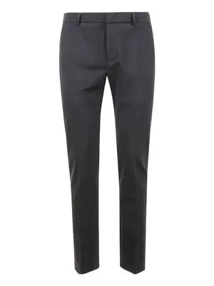 DONDUP Tailored Trousers - Black