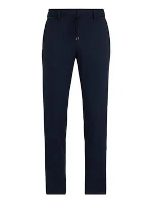 Hugo Boss Drawstring Slim-fit Pants - Black