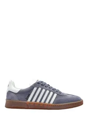 Dsquared2 Boxer Low-top Sneakers - Purple