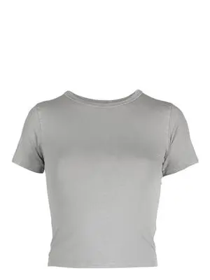 ENTIRE STUDIOS ENTIRE STUDIOS Short Sleeve Cropped Crewneck T-Shirt