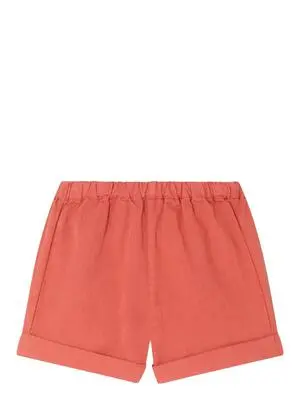 Bonpoint Elastic Waist Shorts - Red