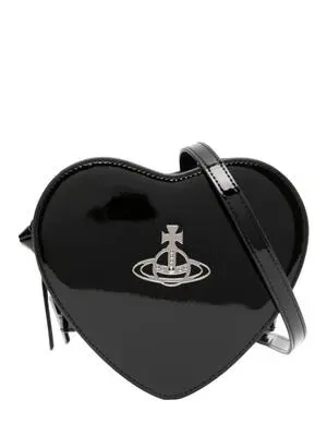 VIVIENNE WESTWOOD Vivienne Westwood Heart Logo Shoulder Bag