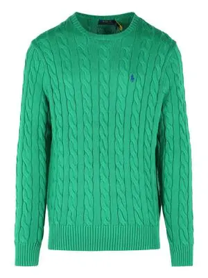 Polo Ralph Lauren Cable-knit Jumper - Green