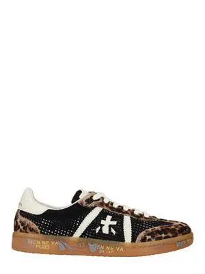 Premiata Bonnie 8200 Leopard Print Sneakers - Multicolor
