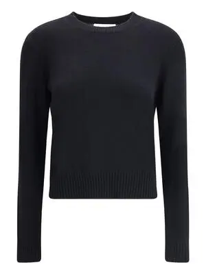 LISA YANG Lisa Yang Ribbed Knit Crew Neck Sweater