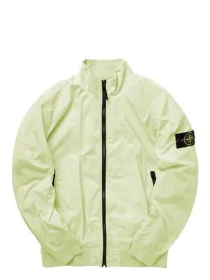 STONE ISLAND Stone Island Logo Detail Zip-Up Jacket
