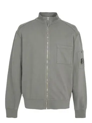 C.P. COMPANY Chest Pocket Zip Jacket - Gray