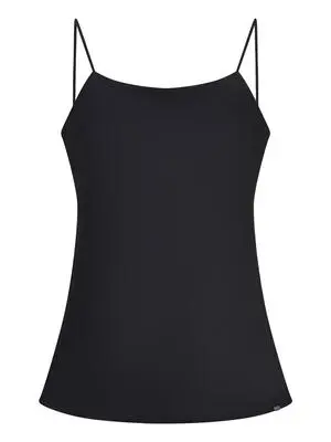 Herno Satin Camisole Top - Black