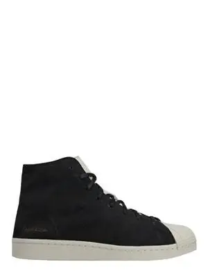 Y3 Pro Model High-top Sneakers - Black