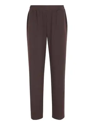 Seventy Elastic Waist Casual Pants - Black