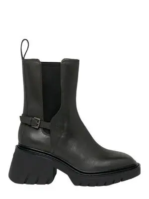 Ash Logo Boots - Black