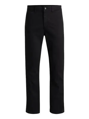HUGO BOSS Hugo Boss Button-Fly Trousers With Multiple Pockets