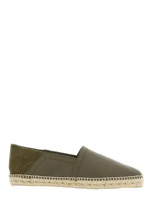 CastaÑer Round Toe Espadrilles - Green