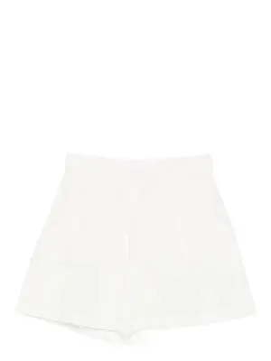 P.a.r.o.s.h Elasticated Shorts - White