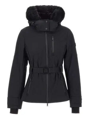 MOOSE KNUCKLES Moose Knuckles Belted Hooded Jacket