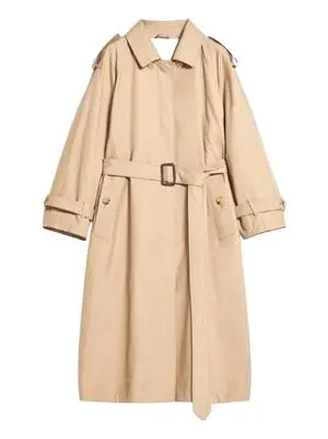 MAX MARA Max Mara Single-Breasted Trench Coat