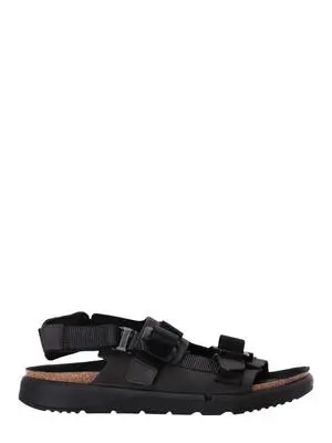 BIRKENSTOCK Birkenstock Shinjuku Logo Strapped Sandals