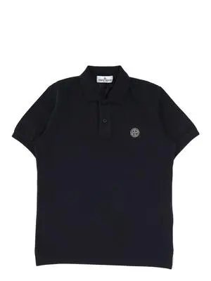 Stone Island Compass-badge Polo Shirt - Blue