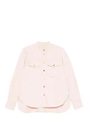 FORTE_FORTE Long Sleeve Shirt - White