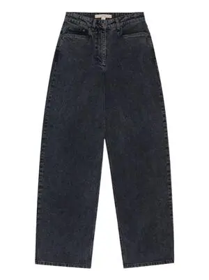 REMAIN BIRGER Five Pocket Jeans - Black