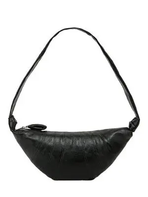 LEMAIRE Medium Croissant Shoulder Bag - Forest