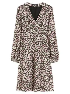 MAX MARA Weekend Max Mara Printed Silk Dress