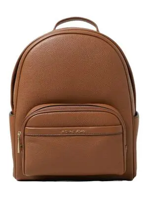 Michael Kors Bex Medium Pebbled Leather Backpack - Brown