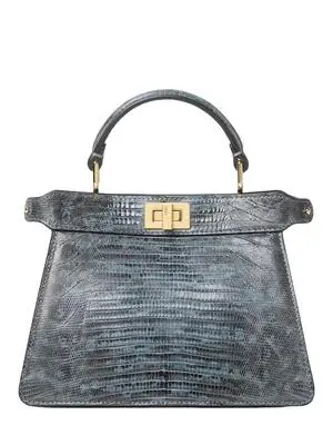 FENDI Fendi Peekaboo ISeeU Petite Shoulder Bag