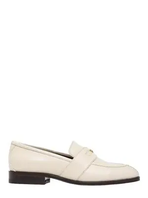 CELINE Celine Malaquais Triomphe Loafer In Polished Bull