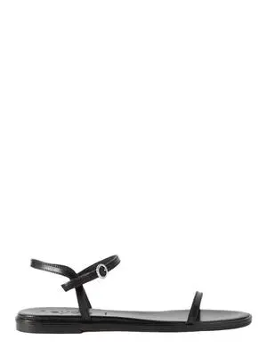 AEYDĒ Aeyde Nettie Flat Sandals With Ankle Strap