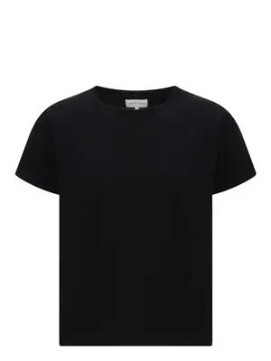 LOULOU STUDIO Basiluzzo Crewneck T-shirt - Black