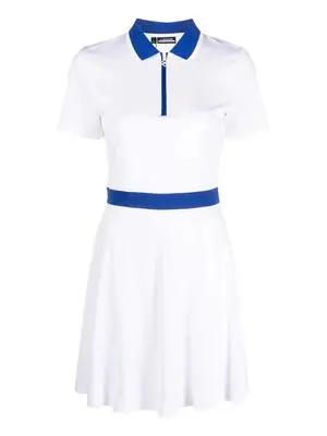 J. Lindeberg Helga Polo Mini Dress - White