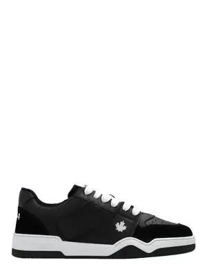 Dsquared2 Spiker Low-top Sneakers - Black