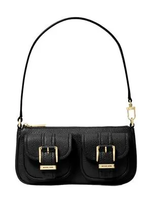 Michael Kors Zoe Small Pochette Bag - Black