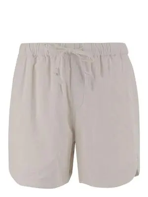 AUTRY Corduroy Heritage Runner Shorts - Gray