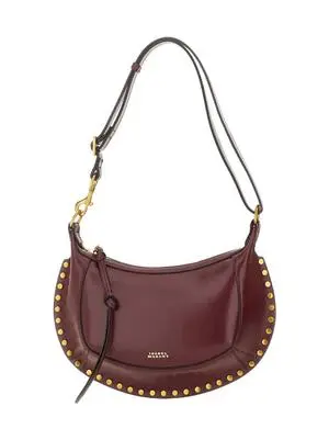 Isabel Marant Étoile Oskan Moon Bag Red