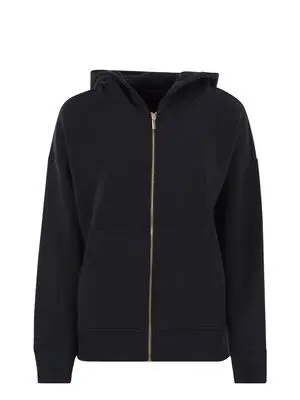 Max Mara Zip-up Hoodie - Blue