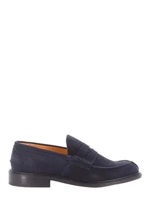 TRICKER'S Round Toe Loafers - Black