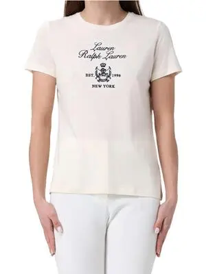 Ralph Lauren Crest Logo T-shirt - White