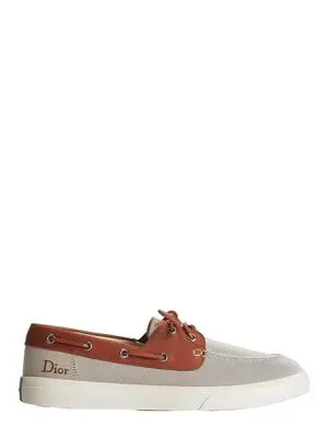 Dior Riviera Chester Boat Shoe - Beige