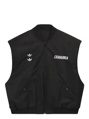 Adidas X Willy Chavarria Padded Vest - Black