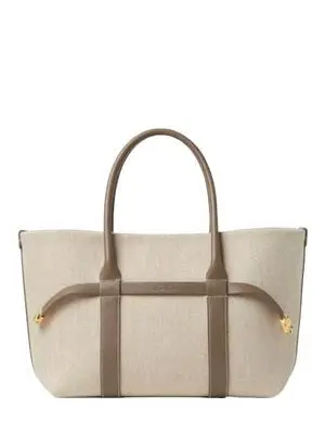 LORO PIANA Loro Piana Logo Embossed Shopping Bag