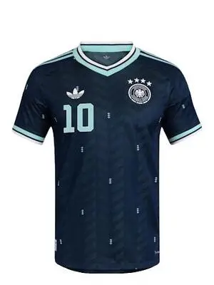 Adidas Germany 26 Away Authentic Musiala Jersey - Collegiate Navy Blue