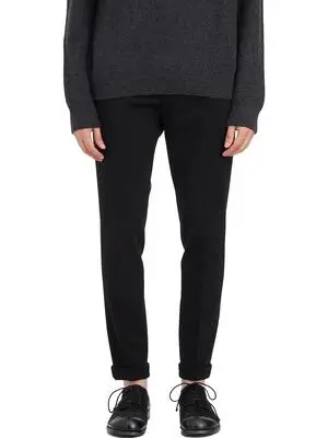 DONDUP Belt-lined Casual Tailored Pants - Black
