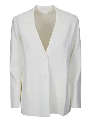 P.a.r.o.s.h Roma Blazer - White