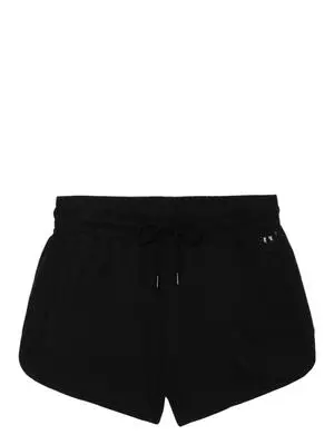Zadig&Voltaire Drawstring Shorts - Black