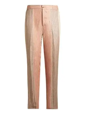 ETRO STRIPED COTTON JOGGING TROUSERS