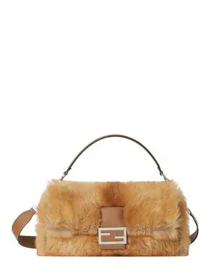 Fendi Baguette Bag - Nude