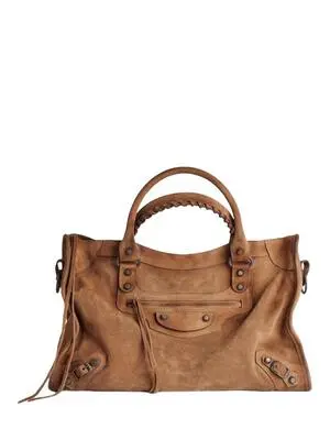 BALENCIAGA Balenciaga Le City Medium Tote Bag
