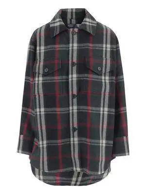 Polo Ralph Lauren Checked Long Sleeve Shirt - Black